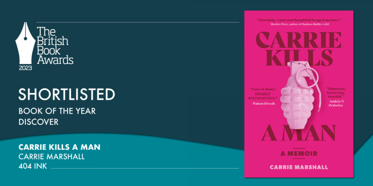 Carrie Kills A Man – Carrie Marshall: author, journalist and musician